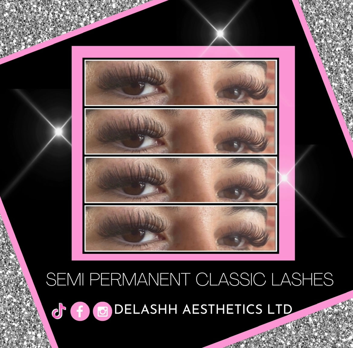 Classic Lash Training Course – Delashh Aesthetics & Training Limited